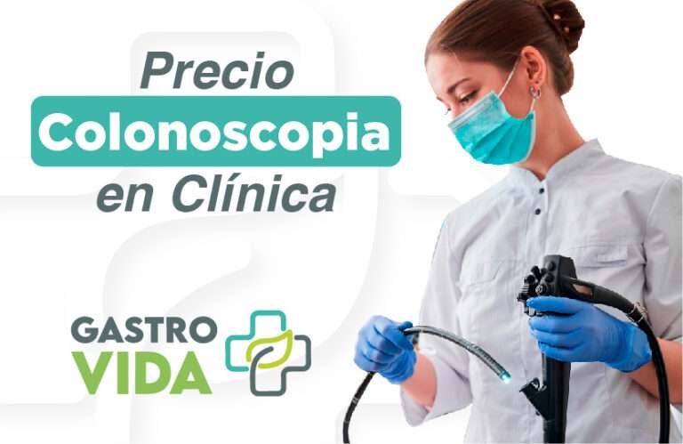 ¿Cuál es el precio de la Colonoscopia en una Clinica? - Gastrovida